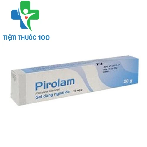 Pirolam Gel 20g - Kem bôi điều trị nhiễm nấm ngoài da
