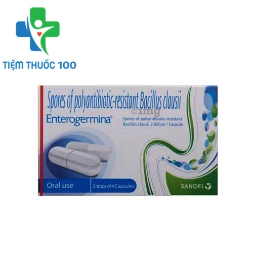 Enterogermina dạng viên - Thuốc điều trị rối loạn đường tiêu hóa của Sanofi