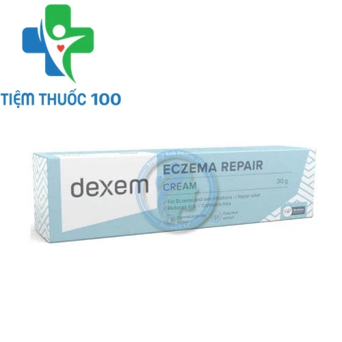 Dexem Eczema Repair Cream 30g - Thuốc điều trị viêm da, chàm hiệu quả