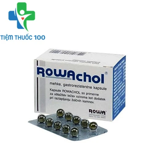 Rowachol - Thuốc điều trị sỏi đường mật hiệu quả của Ireland