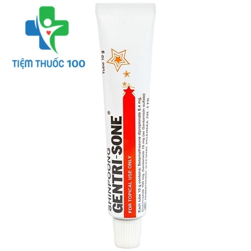 Gentrisone 10g - Thuốc điều trị bệnh viêm da dị ứng hiệu quả