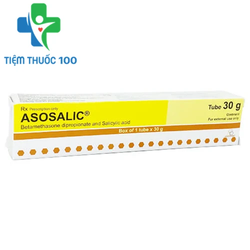 Tổng quan về thuốc mỡ asosalic Liều dùng và tác dụng phụ