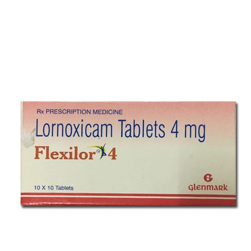 Flexilor 4 - Thuốc điều trị bệnh xương khớp của Glenmark