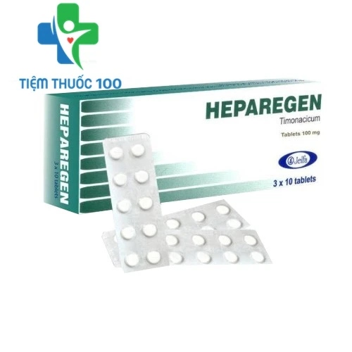 Heparegen Ba Lan - Thuốc điều trị các bệnh lý về gan hiệu quả