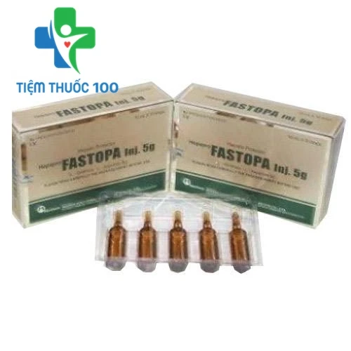 Hepapro Fastopa 5g - Thuốc điều trị các bệnh lý về gan của Hàn Quốc