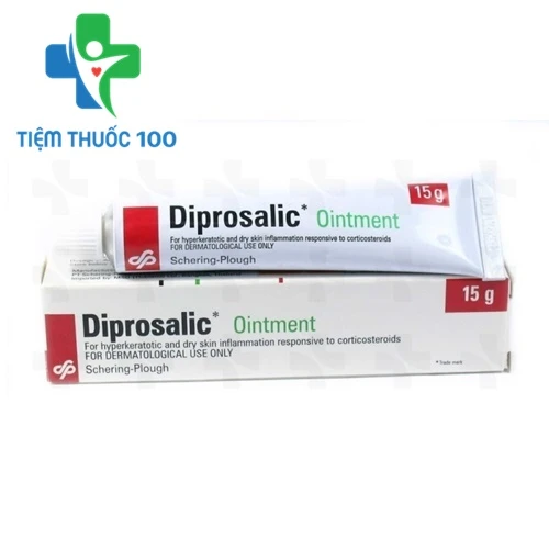 Diprosalic Ointment 15g - Thuốc điều trị các bệnh lý ngoài da của Canada