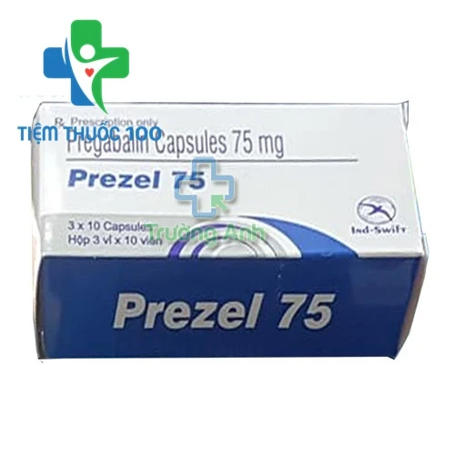 Prezel 75 Ind-Swift - Thuốc điều trị đau thần kinh của Ấn Độ