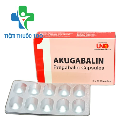 Akugabalin 75mg - Thuốc điều trị đau thần kinh hiệu quả