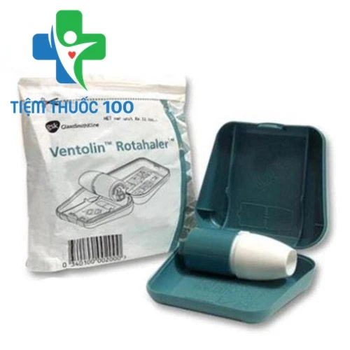 Ventolin Rotahaler - Thuốc điều trị các bệnh đường hô hấp của Australia