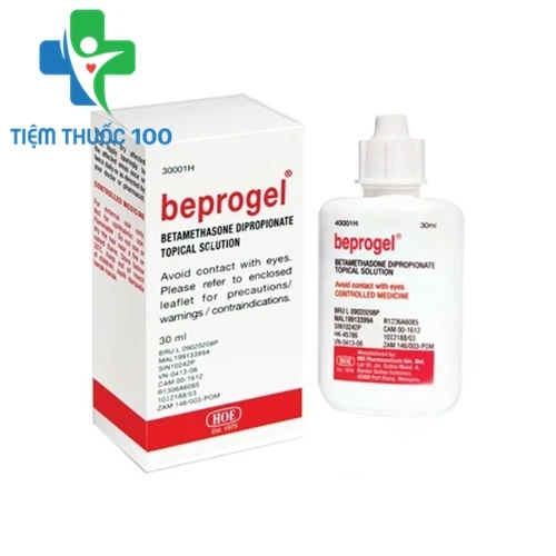 Beprogel 30ml - Thuốc điều trị lupus ban đỏ toàn thân của Malaysia