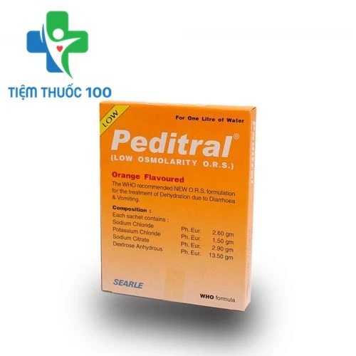 Peditral - Thuốc giúp bù nước, điện giải cơ thể hiệu quả của Pakistan
