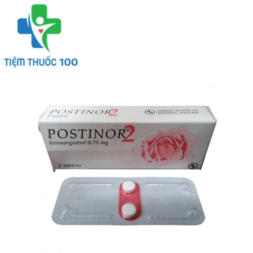 Postinor 2 - Thuốc ngừa thai khẩn cấp hiệu quả của Hungary