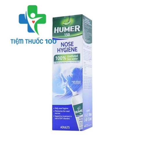Humer adulte 150ml - Hỗ trợ điều trị bệnh đường hô hấp hiệu quả