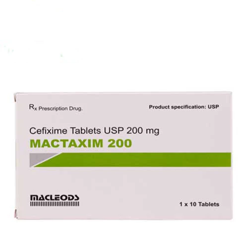 MACTAXIM 200 - Thuốc điều trị nhiễm khuẩn của Ấn Độ