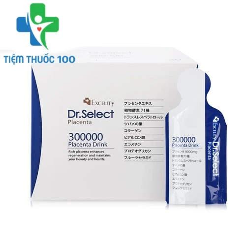 Dr Select Placenta 300000 - Tinh chất nhau thai heo của Nhật Bản hiệu quả