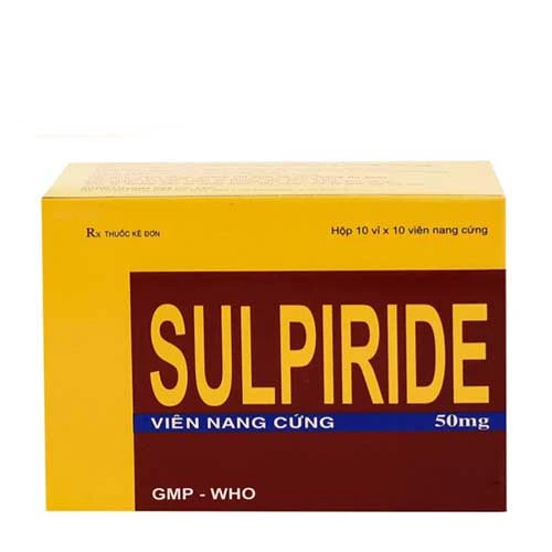 SULPIRIDE - Thuốc điều trị các bệnh lý thần kinh của Hàn Quốc