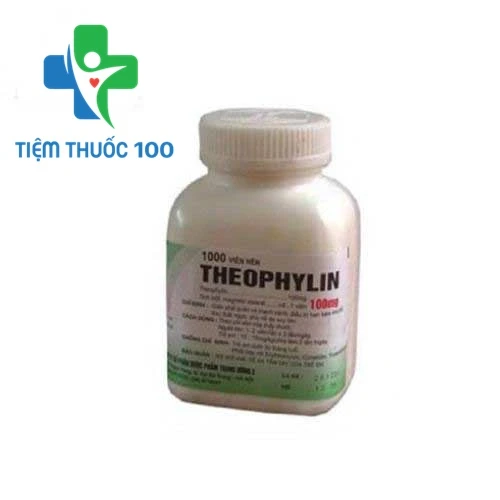 Theophylin 100mg - Thuốc điều trị bệnh đường hô hấp hiệu quả