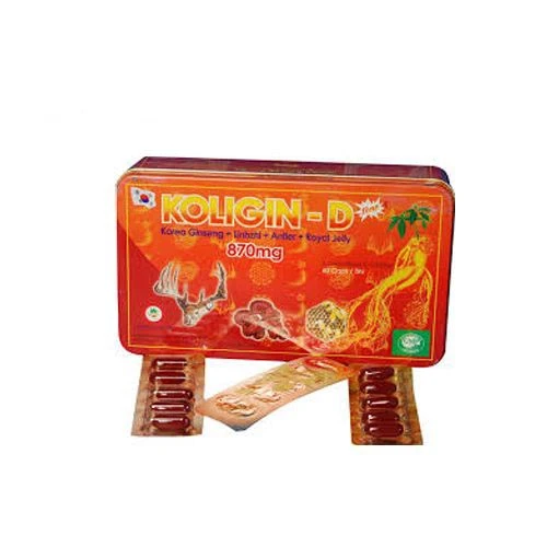 Koligin-D - Hỗ trợ bồi bổ sức khỏe hiệu quả của Hàn Quốc