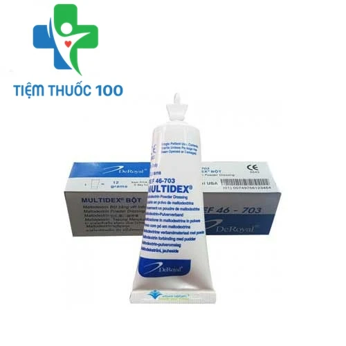 Multidex bột 45g - Thuốc điều trị bệnh da liễu hiệu quả của Mỹ