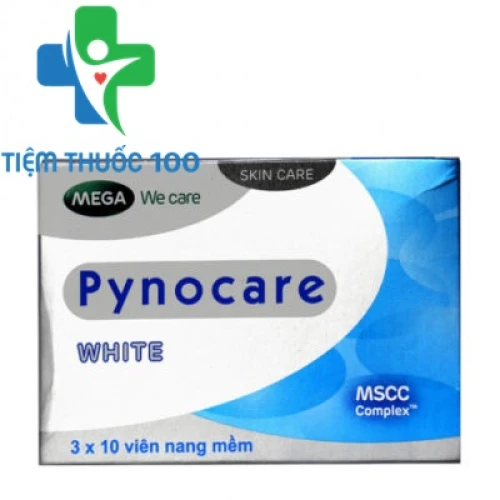 Pynocare White (20 viên) - Hỗ trợ điều trị nám sạm da hiệu quả