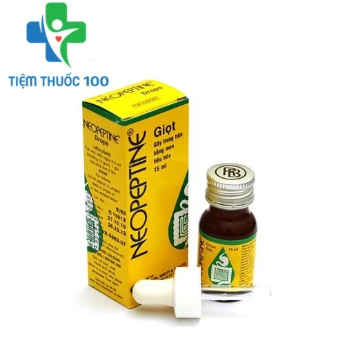 Neopeptine Drop.15ml - Thuốc điều trị rối loạn đường tiêu hóa, đầy hơi