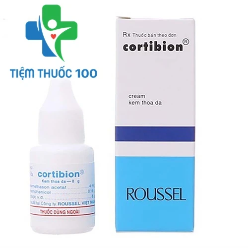 Cortibion - Thuốc điều trị các bệnh lý ngoài da hiệu quả