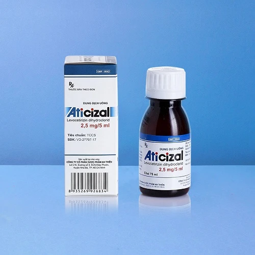 Aticizal - Thuốc điều trị bệnh viêm mũi dị ứng hiệu quả, giá tốt