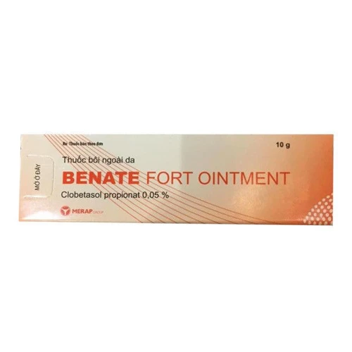 Benate fort cream - Thuốc điều trị viêm da hiệu quả