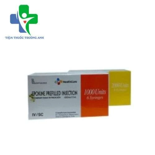 Epokine Prefilled injection 1000IU/0,5ml CJ Healthcare - Thuốc tạo hồng cầu