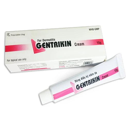Gentrikin - Thuốc điều trị các bệnh viêm da hiệu quả