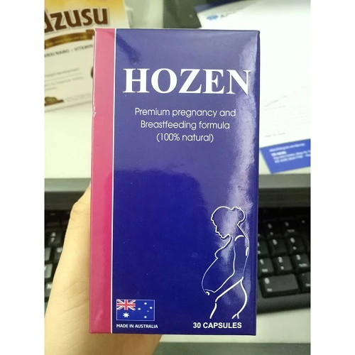 HOZEN - Bổ sung Vitamin và khoáng chất cho phụ nữ trước và sau sinh