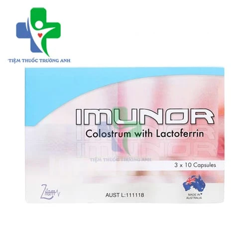 Imunor CMPS - Hỗ trợ tăng cường sức khỏe hiệu quả