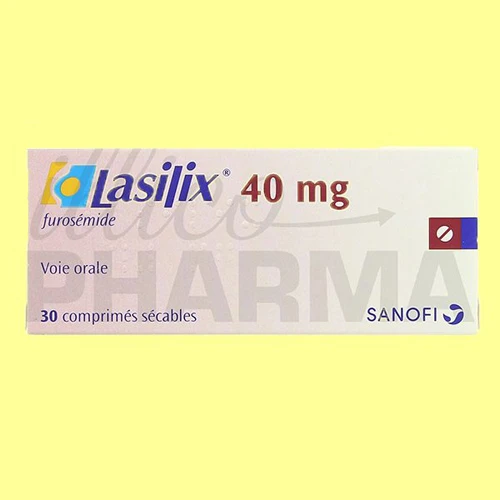 Lasilix 40mg - Thuốc lợi tiểu hiệu quả