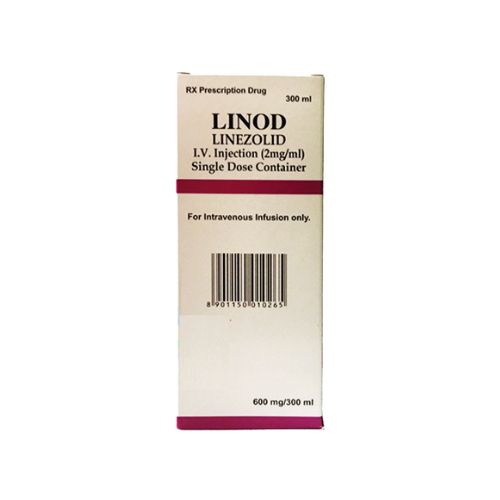 Linod 600mg/300ml - Thuốc điều trị nhiễm khuẩn của Ân Độ
