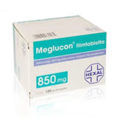 Meglucon Hexal Tab.850mg - Thuốc điều trị bệnh đái tháo đường hiệu quả