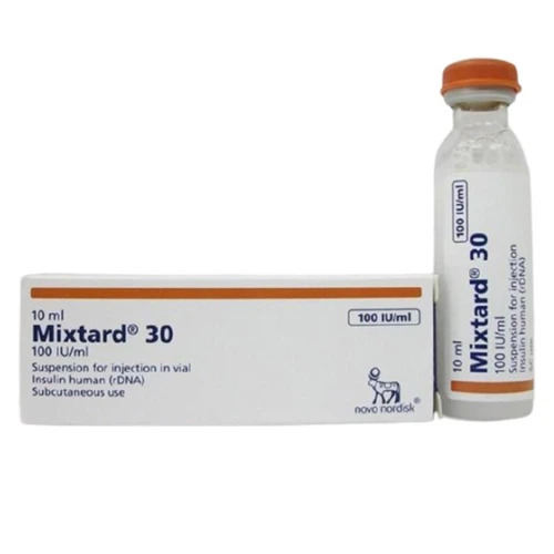 Mixtard 30 100IU/ml 10ml - Thuốc điều trị bệnh đái tháo đường hiệu quả