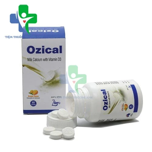 Ozical CMPS - Phòng và làm giảm nguy cơ loãng xương