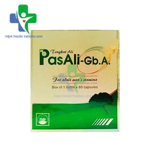 PasAli-Gb.A Pymepharco - Tăng cường sức khỏe sinh lý nam giới