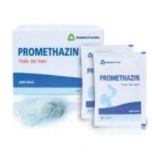 Promethazin Sac.10 Agimexpharm - Thuốc chống dị ứng hiệu quả