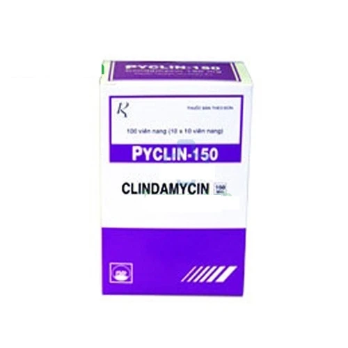 Pyclin 150- Thuốc điều trị nhiễm khuẩn hiệu quả