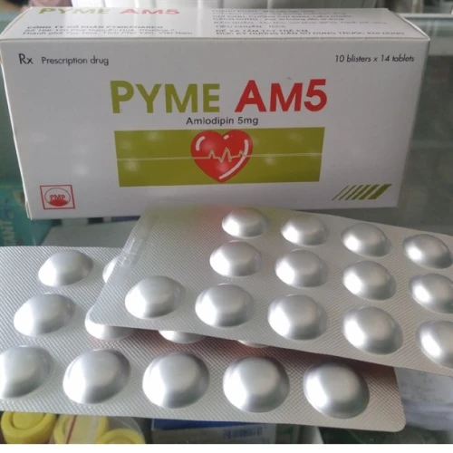Pyme AM5 - Thuốc điều trị tăng huyết áp hiệu quả của Pymepharco