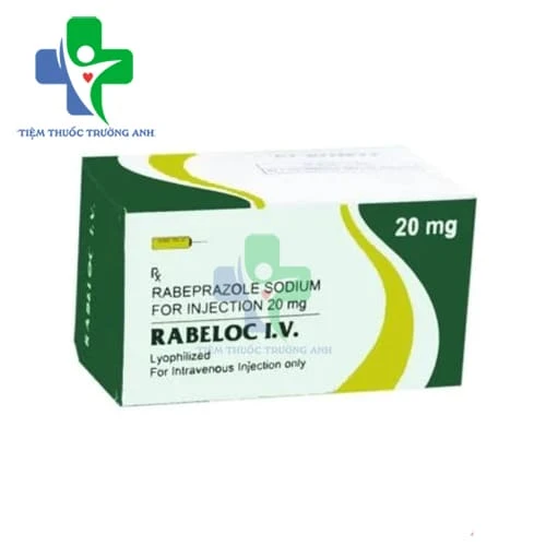 Rabeloc I.V 20mg Cadila - Thuốc trị loét dạ dày tá tràng