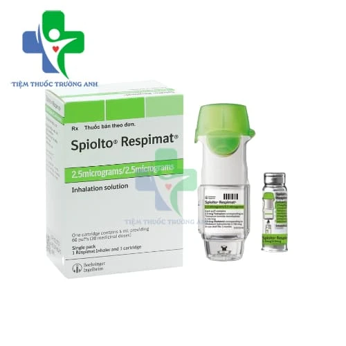 Spiolto Respimat Boehringer Ingelheim - Thuốc điều trị giãn phế quản ...