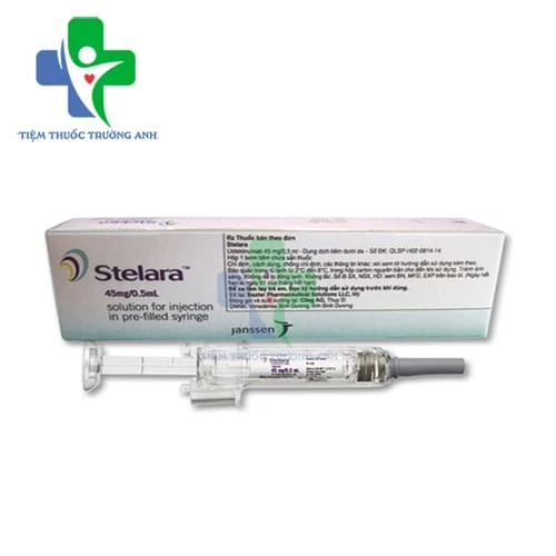 Stelara 45mg/0,5ml Baxter - Thuốc điều trị vẩy nến thể mảng trung bình ...