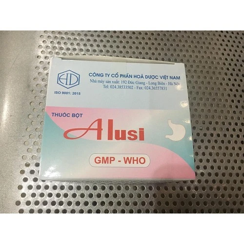 Alusi - Thuốc hỗ trợ tiêu hóa hiệu quả của Hóa Dược Việt Nam