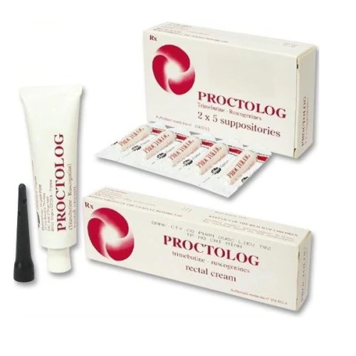 Thuốc bôi, đặt trĩ Proctolog của Pfizer hiệu quả, an toàn