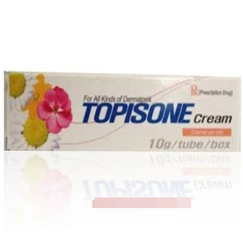 Topison 10g - Kem bôi trị nhiễm khuẩn da, nhiễm nấm hiệu quả