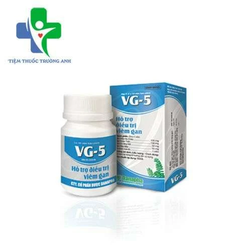 VG-5 Danapha - Bảo vệ và phục hồi chức năng gan