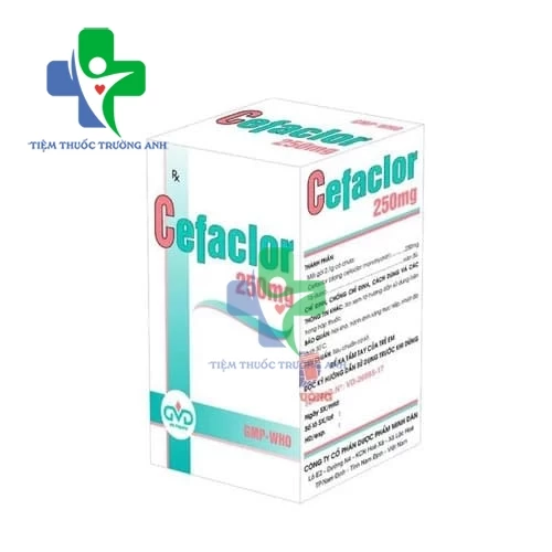 Cefaclor 250mg MD Pharco (bột) - Thuốc điều trị nhiễm khuẩn