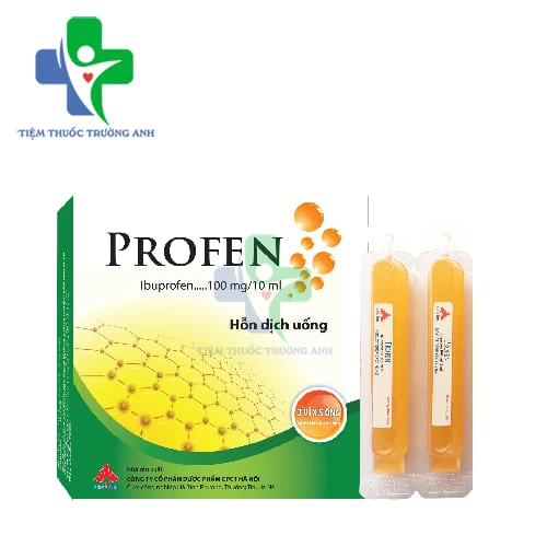 Profen 100mg/10ml CPC1HN - Thuốc giảm đau, hạ sốt